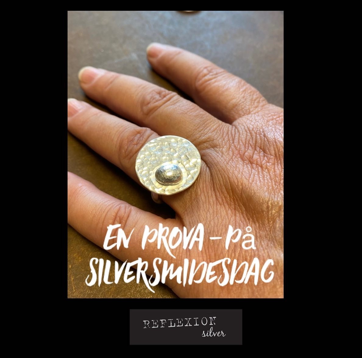 Prova på silversmide - Reflexion silver